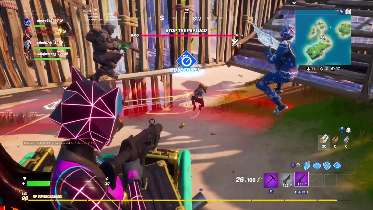 Fortnite teamwork so close but yet so far away GG - YouTube