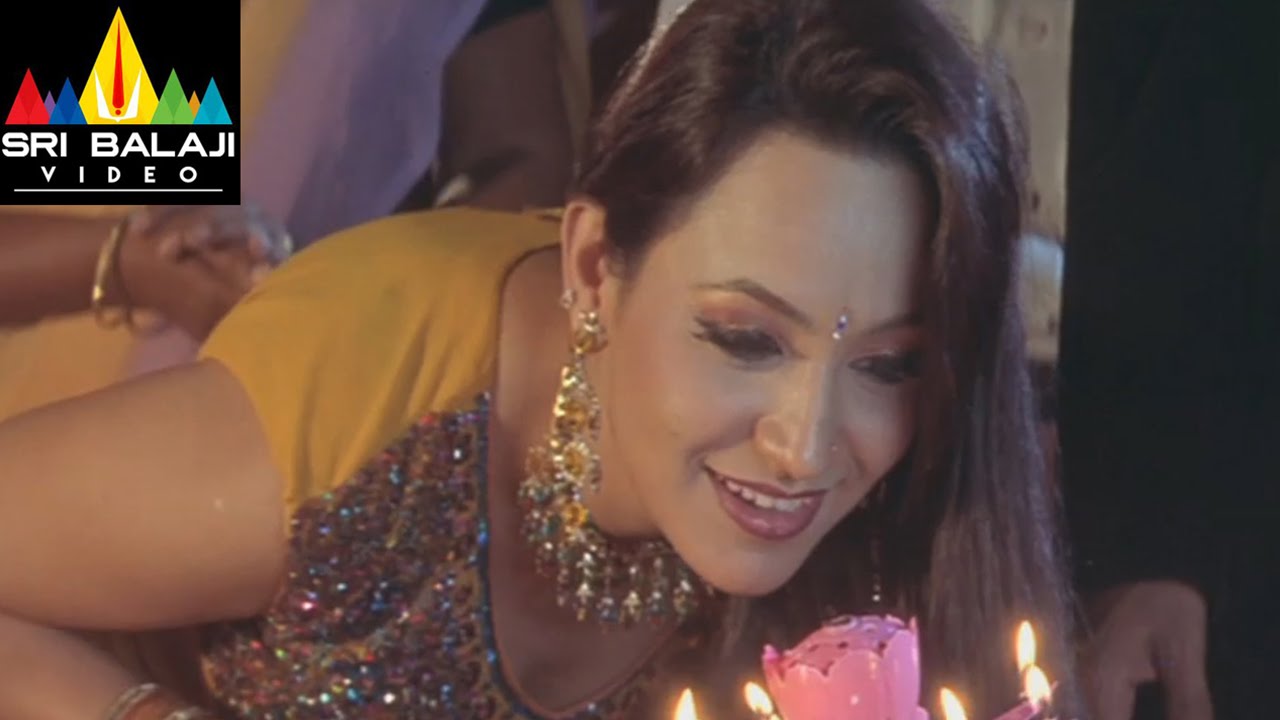 Thriller Hyderabadi Movie Ritu Birthday Party Scene | R.K, Aziz, Adnan ...