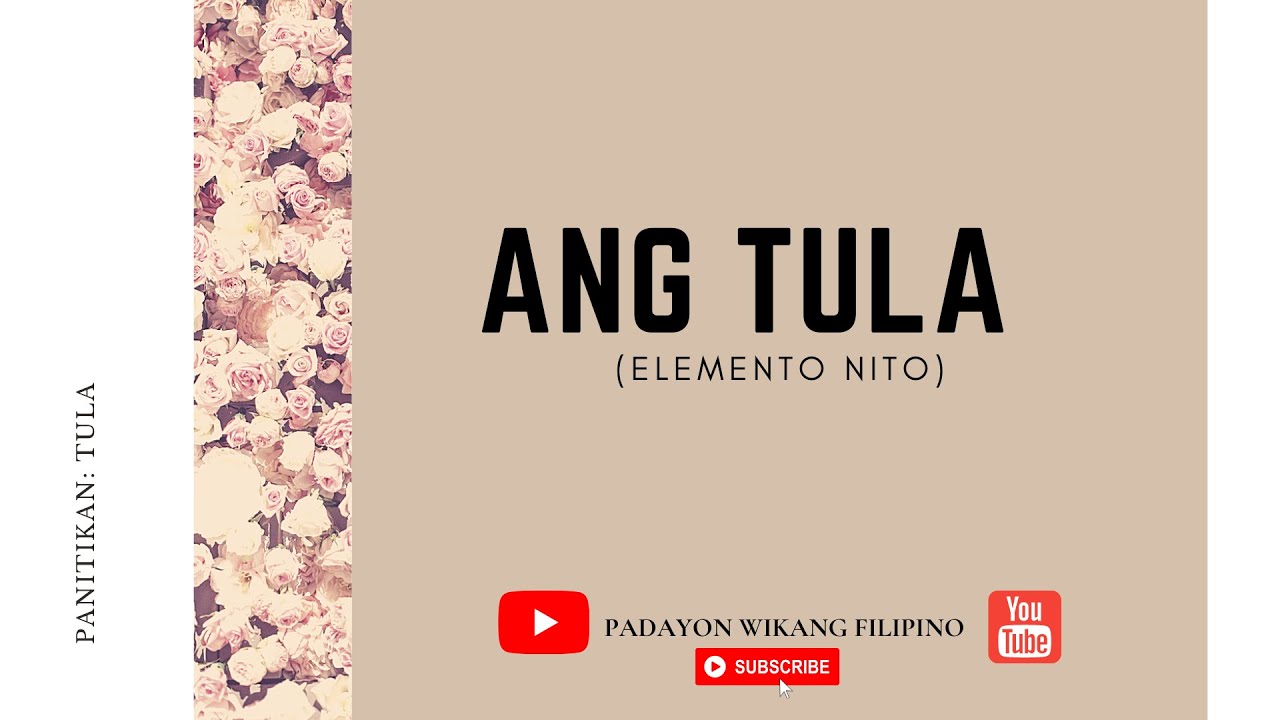 TULA AT ELEMENTO NITO - YouTube