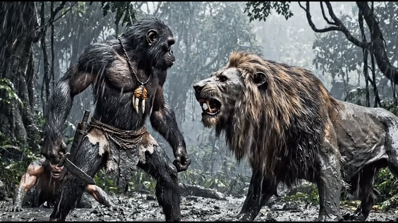 Primitive Action | The primitive people life survival! #adventure # ...