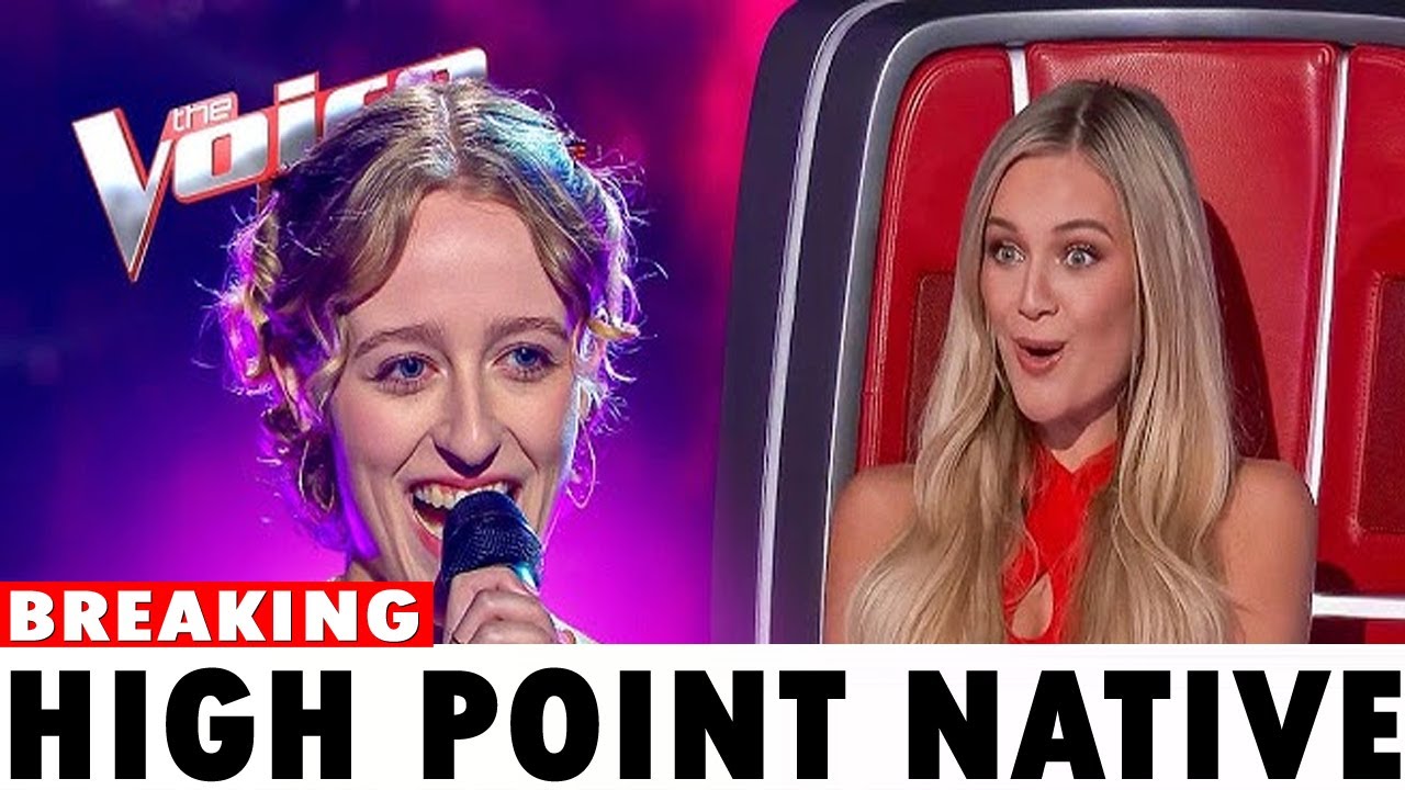 High Point native stuns coaches on NBC's 'The Voice' - YouTube