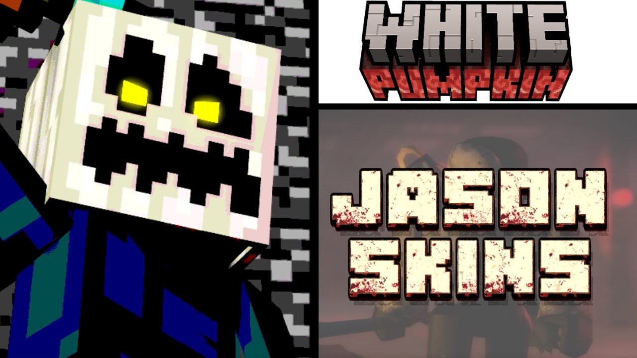 White Pumpkin - Jason Skin | Roblox Forsaken - YouTube