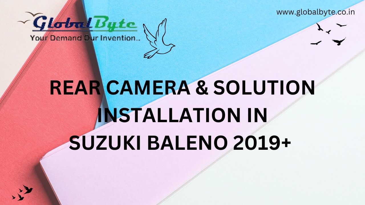 REAR CAMERA SOLUTION FOR SUZUKI BALENO 2019+ - YouTube