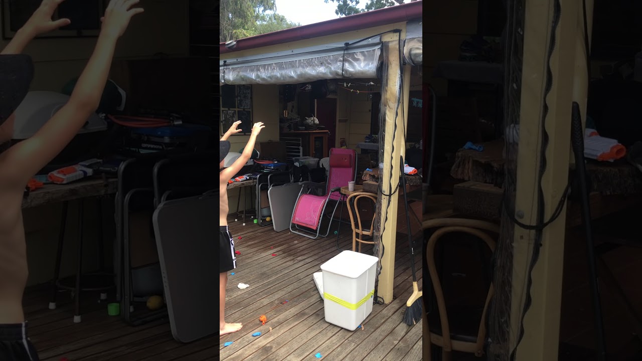 Water balloon fail - YouTube