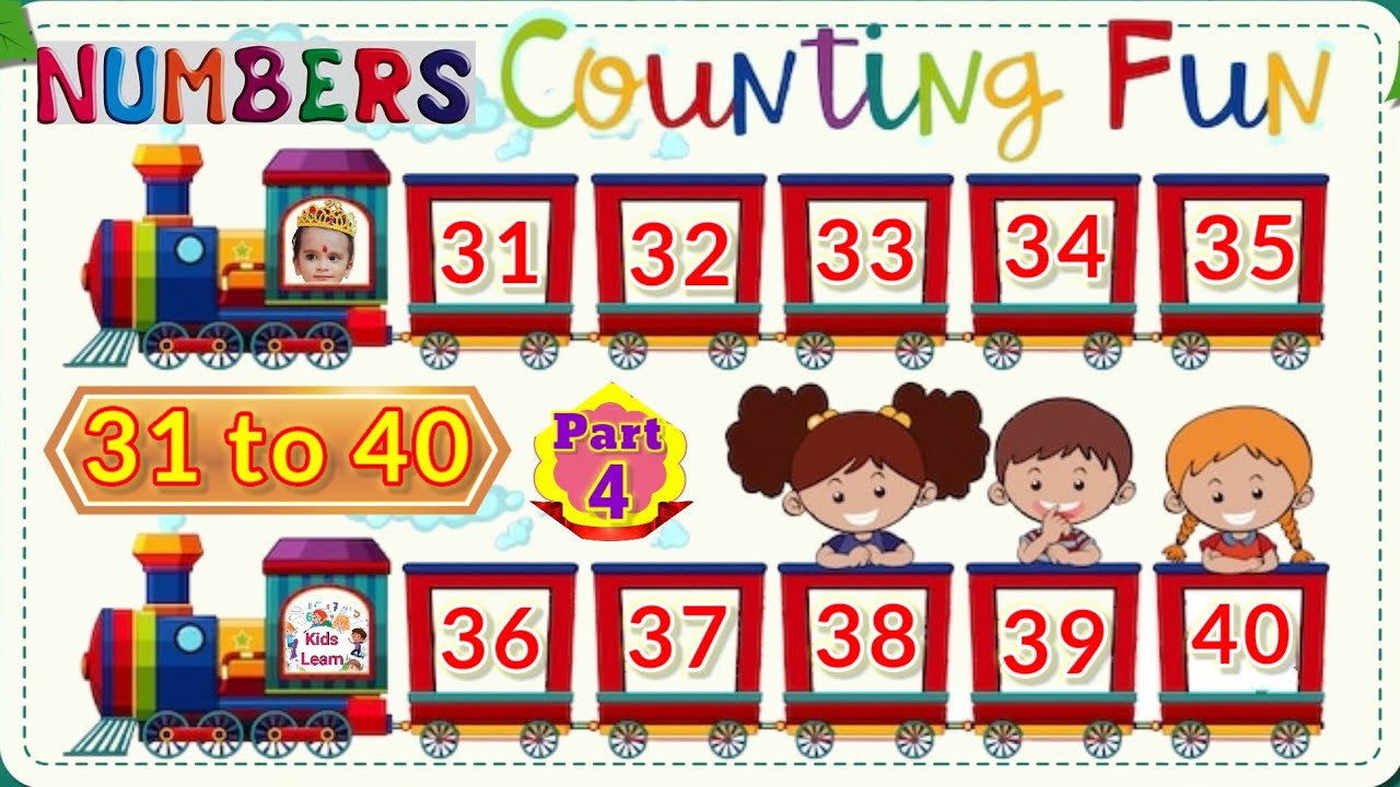 kids learn numbers song | Learn to Count from 21 to 30 | Nursery Rhymes ...