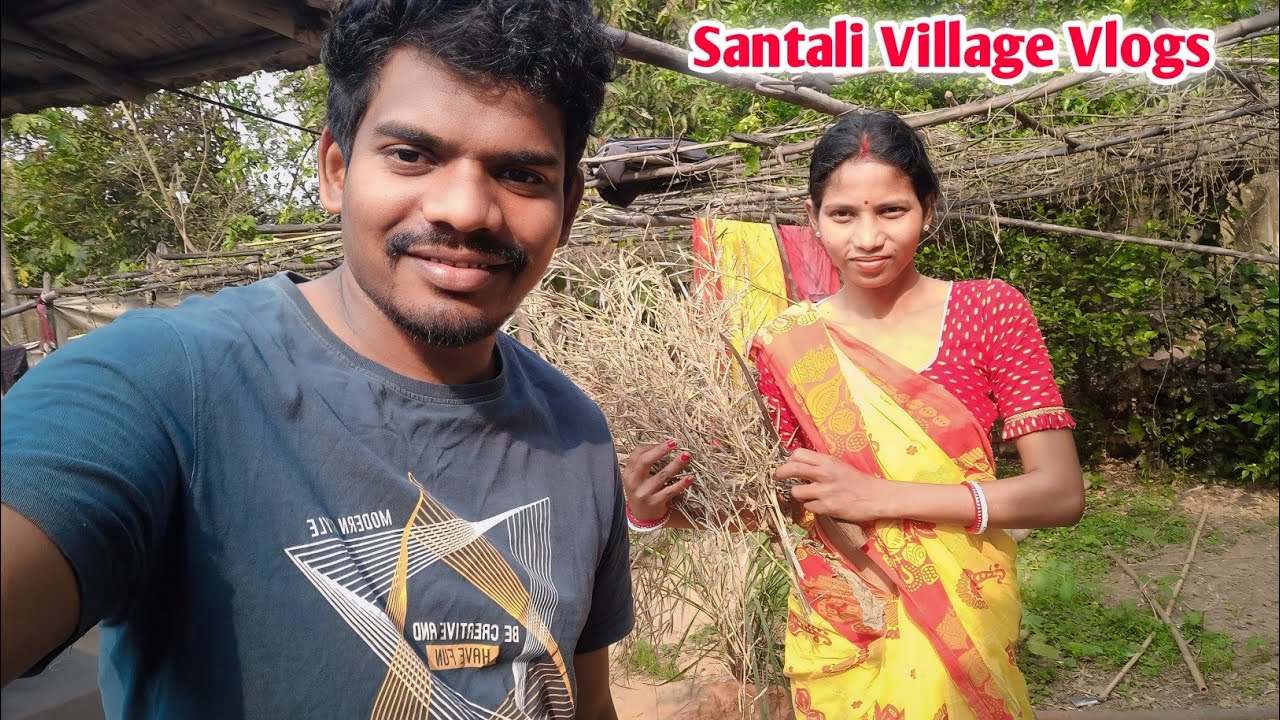Daily Vlogs | New Santali Video 2024 | Santali Vlog Video | Sagen Sital Vlogs | - YouTube
