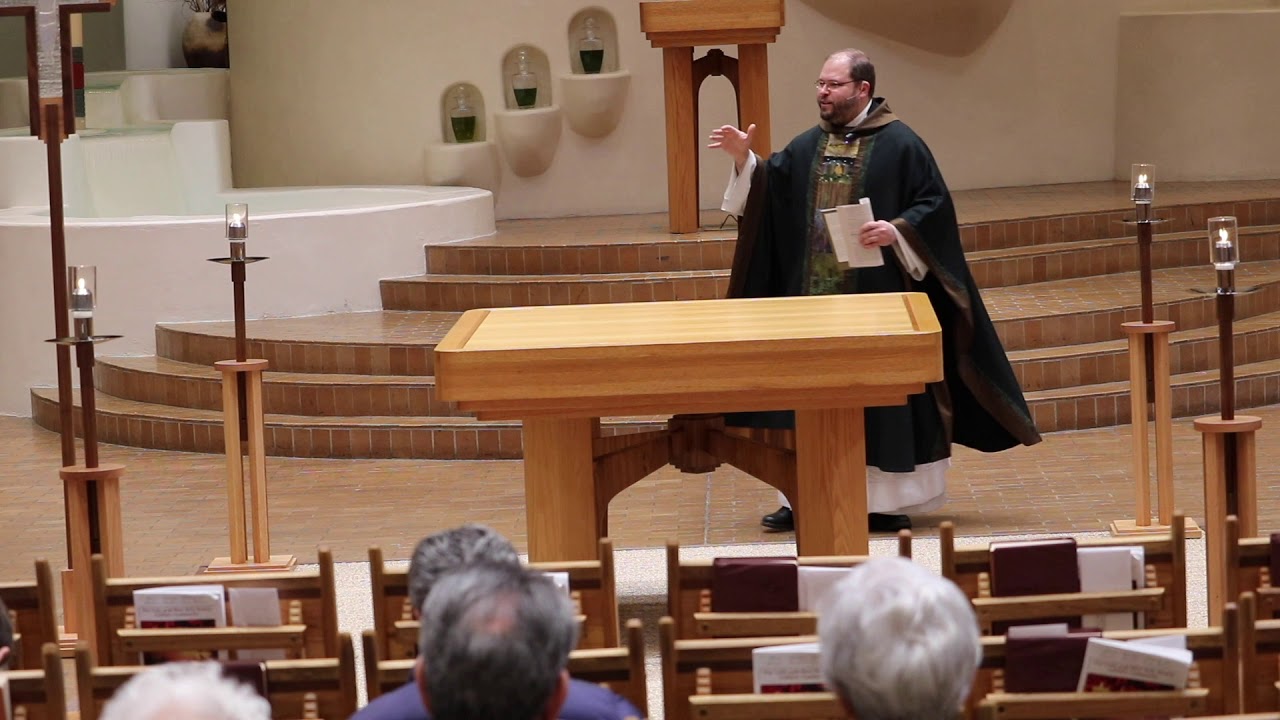 Seventh Sunday in Ordinary Time Homily by Father Graham Golden, O.Praem ...