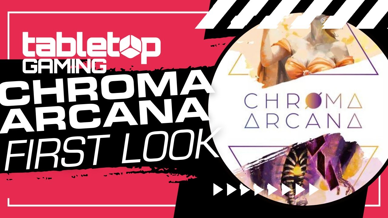 Chroma Arcana FIRST LOOK A head to head card game of MAGIC - YouTube