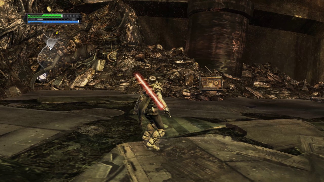 Star Wars: The Force Unleashed - 4K 60 FPS ULTRA / Max Settings PC ...