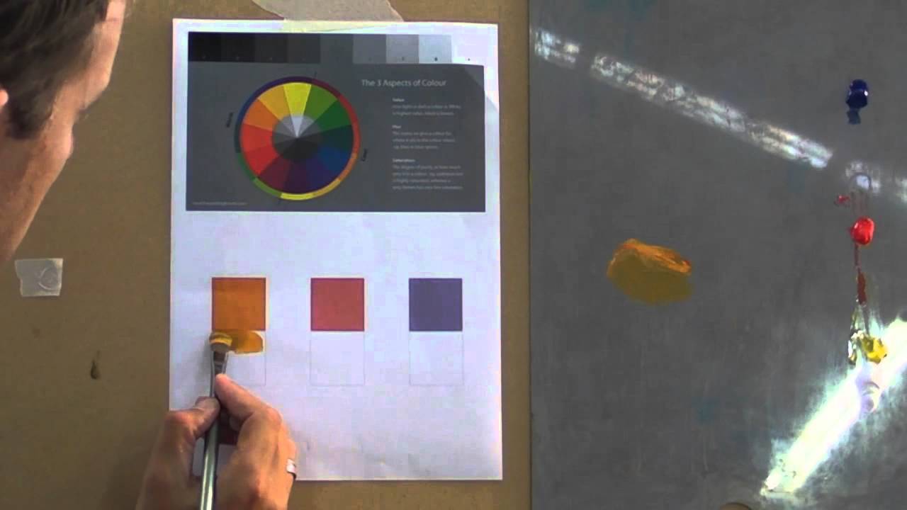 Colour Mixing 2 - YouTube