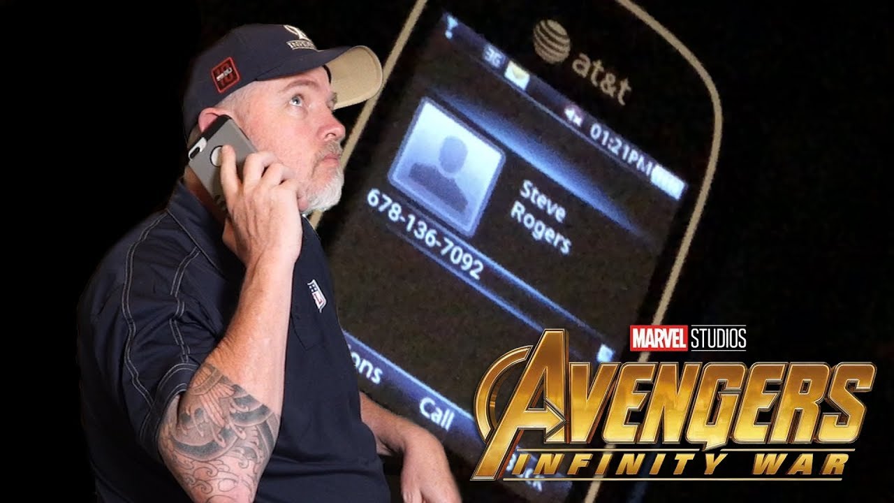What Happened When I Called Steve Rogers - YouTube