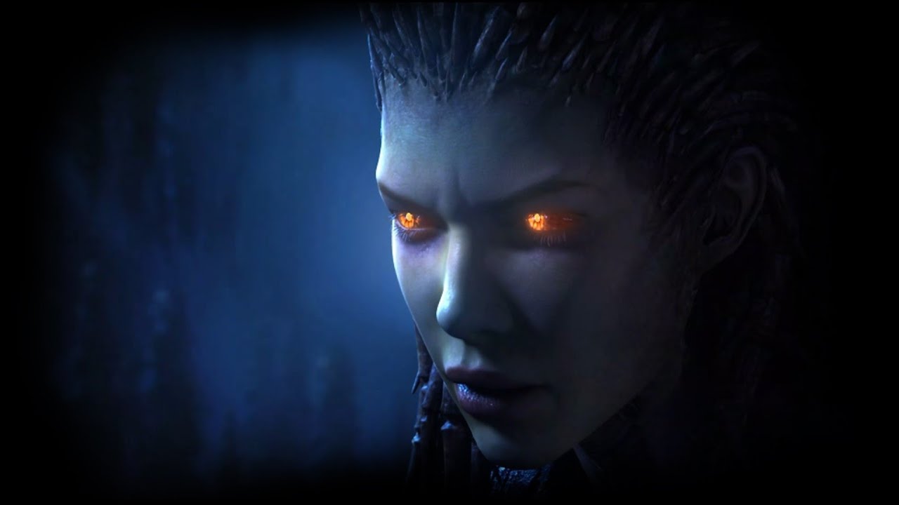 Return of the Zerg Scene - Starcraft 2: Wings of Liberty - YouTube