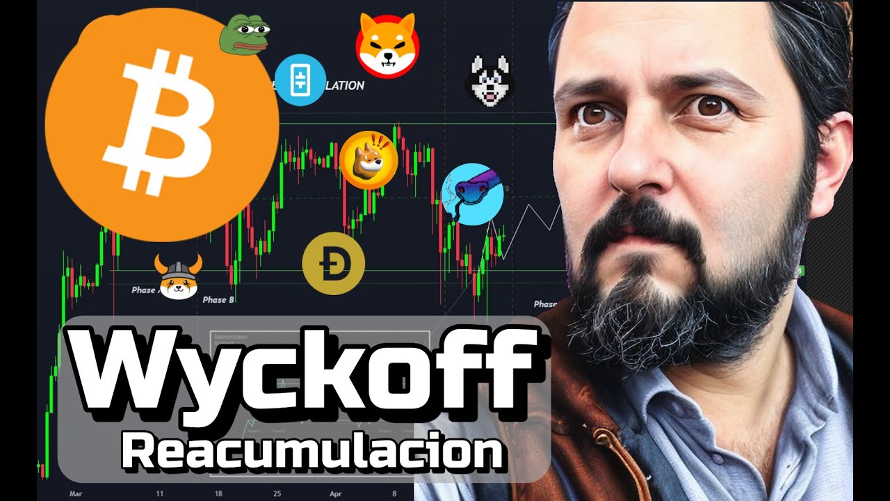 🟠 Bitcoin Wyckoff Re accumulation Pattern + Altcoin + Rifa !! - YouTube