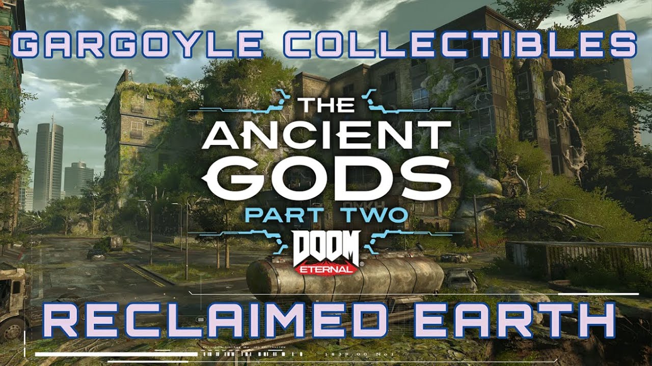 Doom Eternal - TAG2: Reclaimed Earth [Collectibles & Secret Locations ...