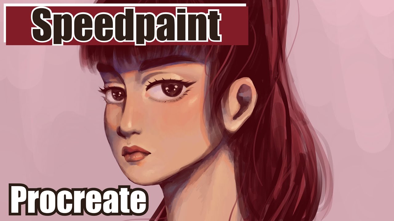 That Painterly Feeling - Speedpaint (Procreate) - YouTube