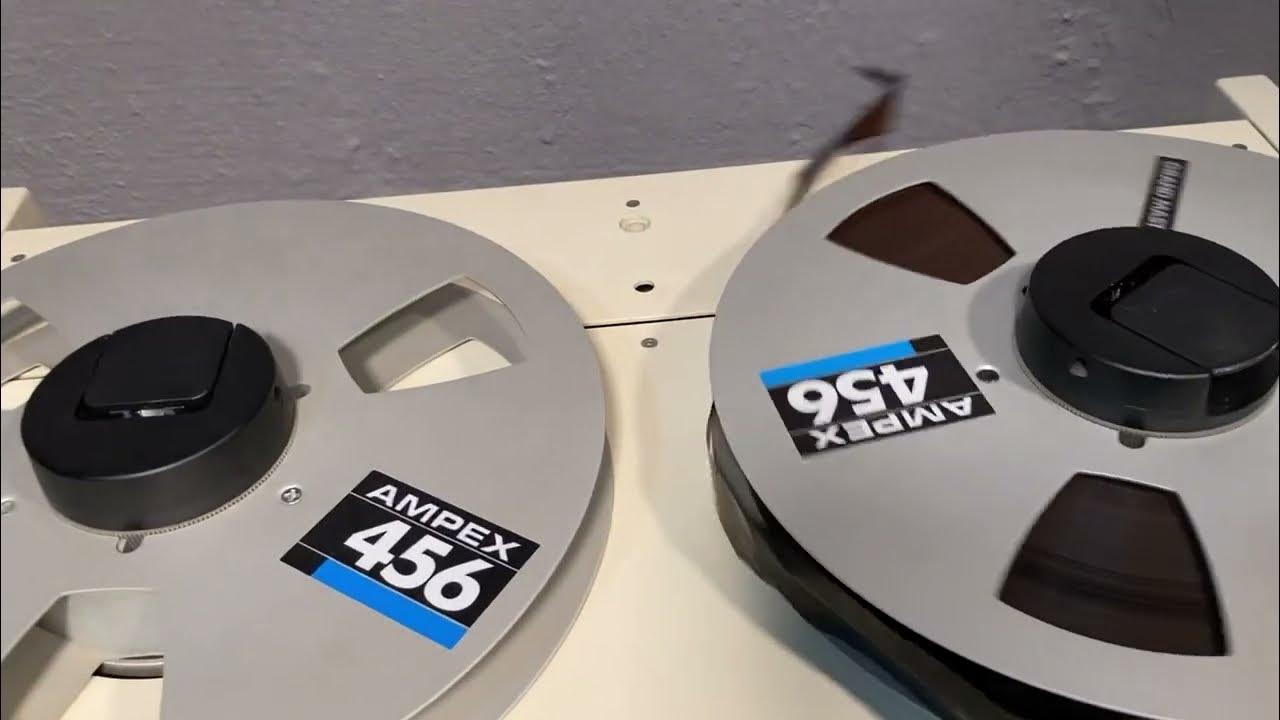 Otari mx70 quick demonstration of functionality in reference to a for sale listing. - YouTube