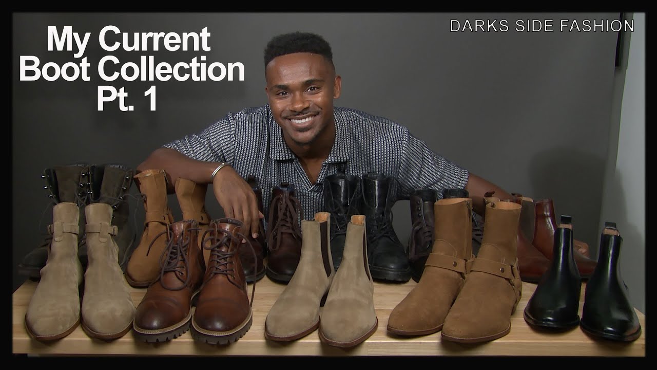 My Current Boot Collection Pt. 1 - YouTube