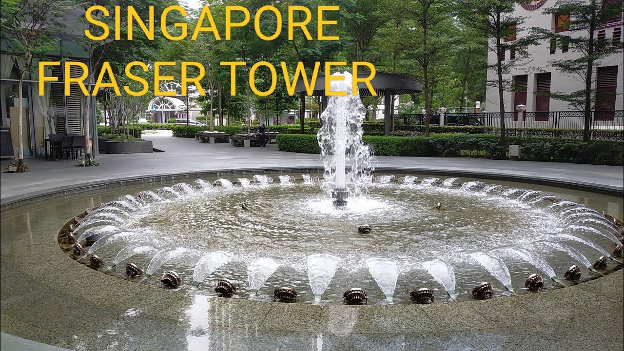 SINGAPORE FRASER TOWER - YouTube