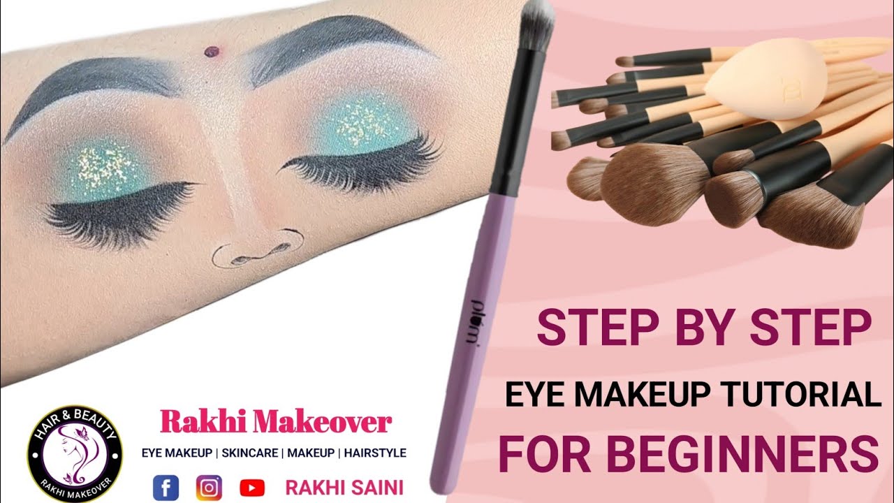 eyeshadow practice || bridal eye makeup || makeup tutorial || step by ...