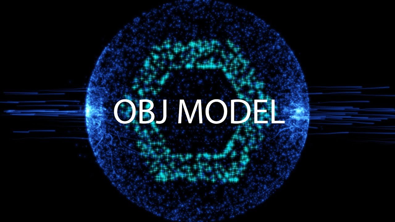 Tutorial | Use OBJ Model in Trapcode Particular 3 - RED GIANT - YouTube