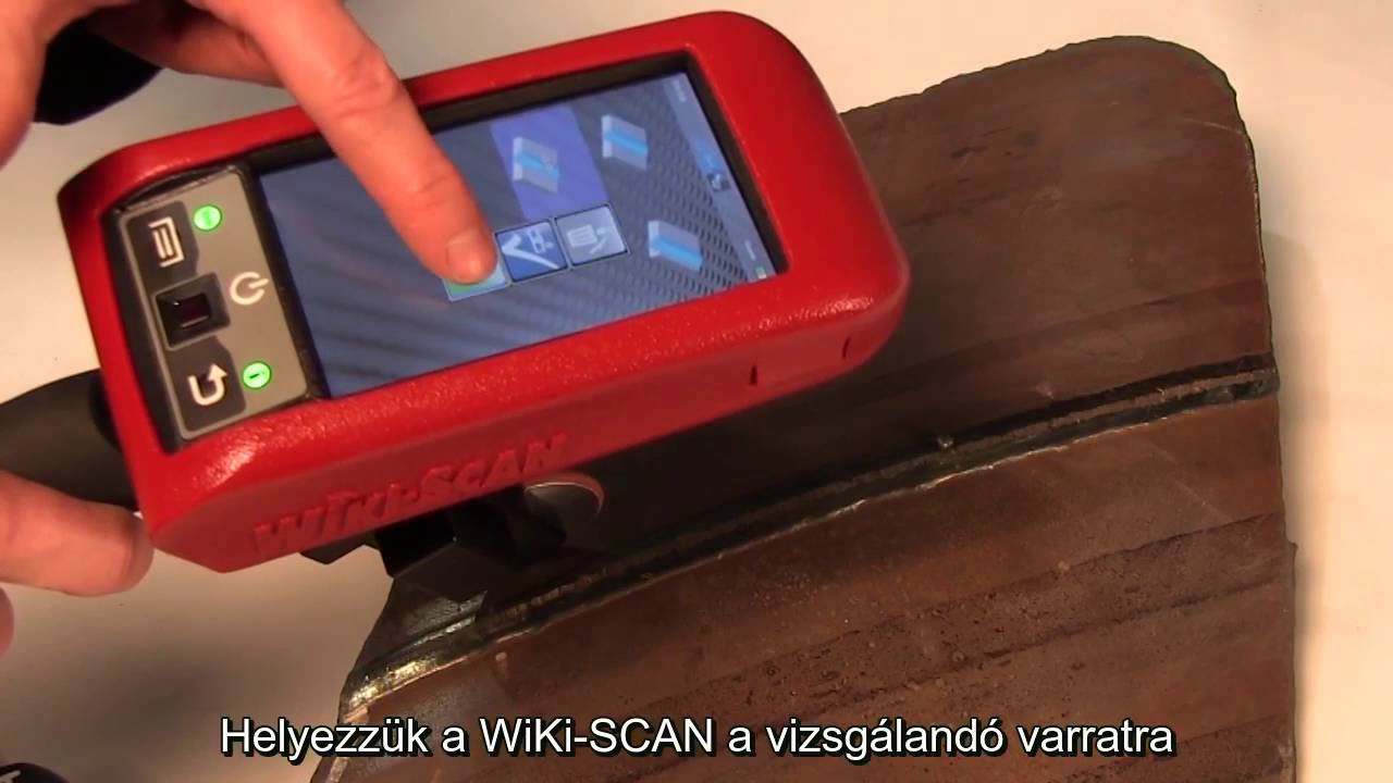 WiKi SCAN ENCODER bemutató - YouTube