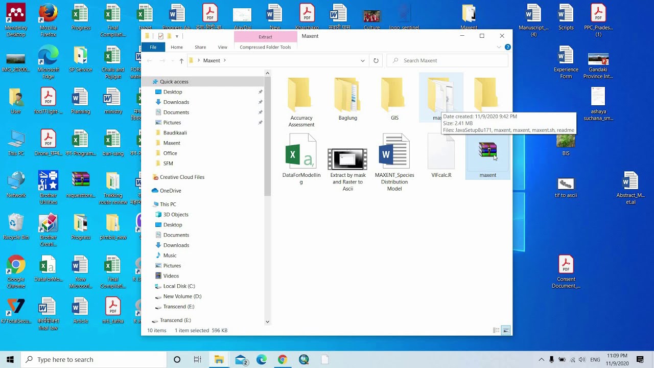 MaxEnt Modelling - YouTube