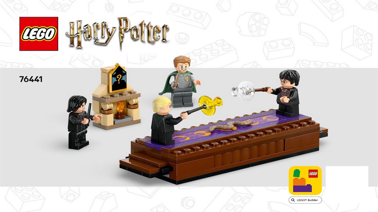 LEGO instructions - Harry Potter ™ - 76441 - Hogwarts™ Castle Dueling ...