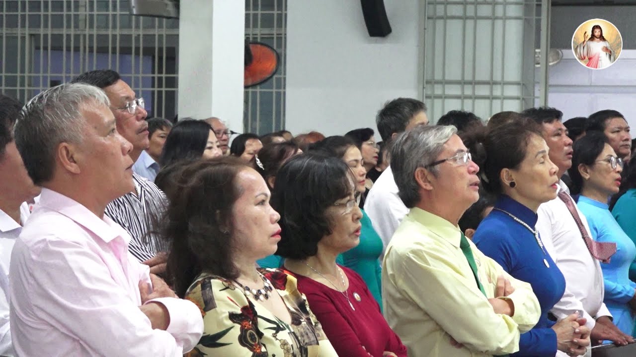 Thánh lễ: Bổn Mạng Thăng Tiến Hôn Nhân Gia Đình G.x Nhân Hòa và cha phó ...