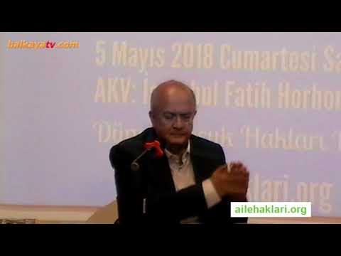 Aileye şiddet - Hatalı aile yasalarının olumsuz sonuçları - Prof Sefa Saygılı