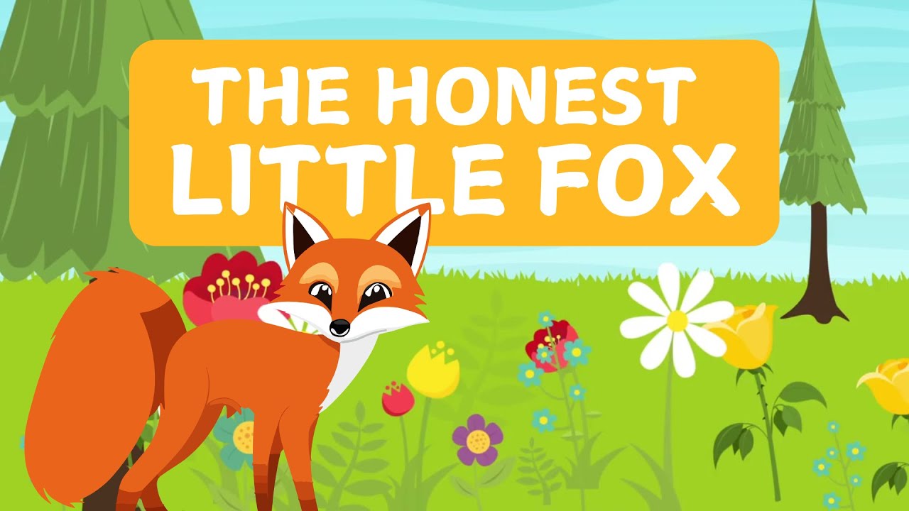 🎬 The Honest Little Fox | Kids Moral Story | 2D Animated Short 🦊 - YouTube