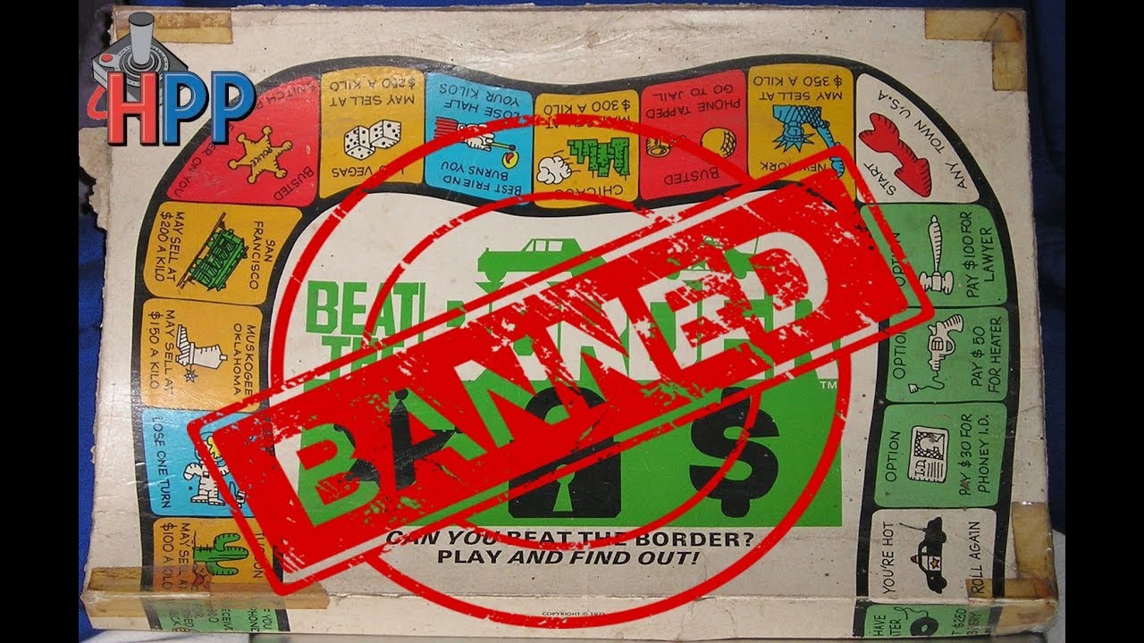 Banned Board Games - Beat the Border - YouTube