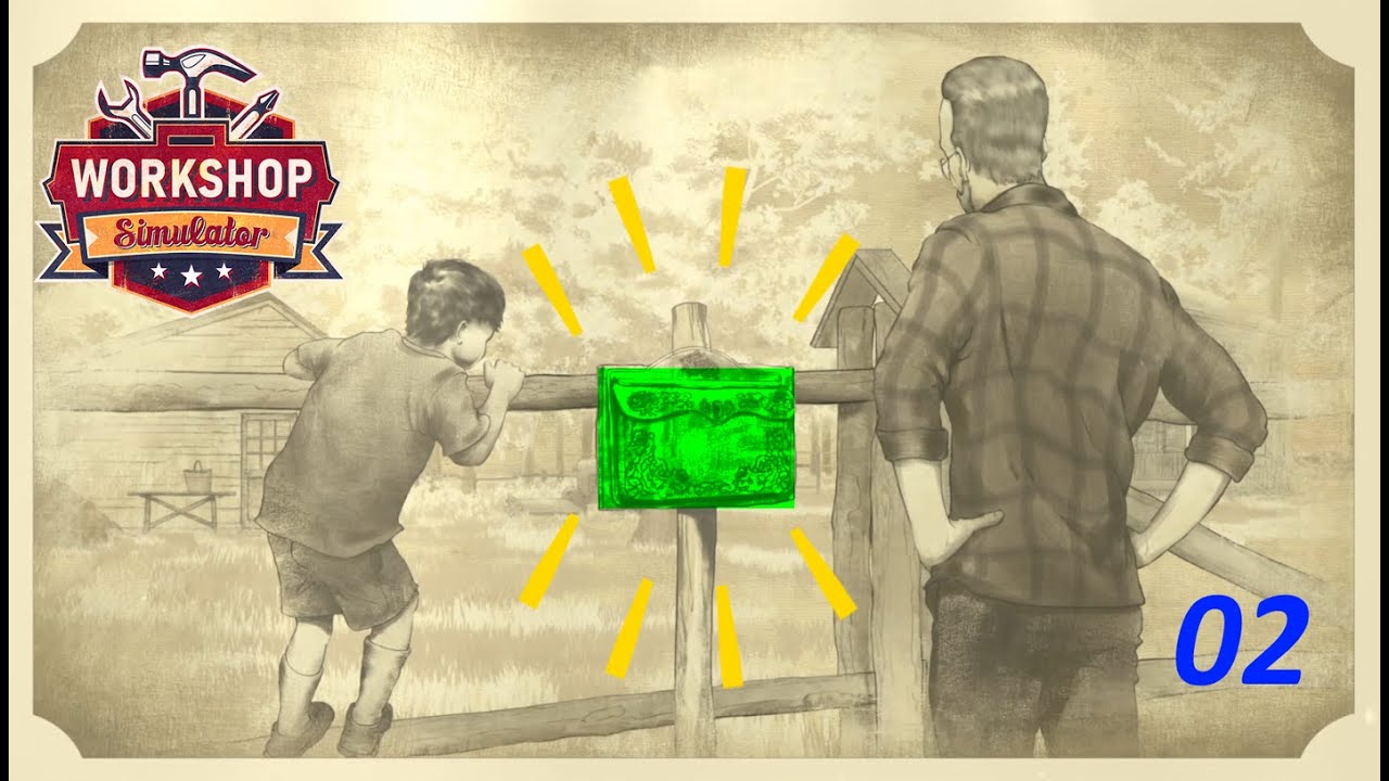 WORKSHOP SIMULATER VIDEO 02 4K. - YouTube