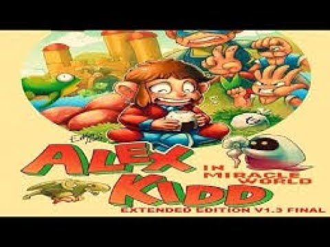 Alex Kidd In Miracle World Extended Edition (W) V1.3 Final Full ...