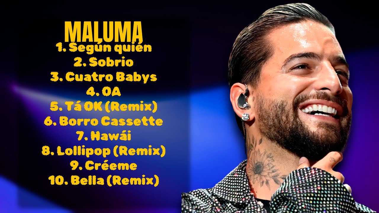 Maluma-Top tunes of 2024-Premier Tunes Selection-Convincing - YouTube