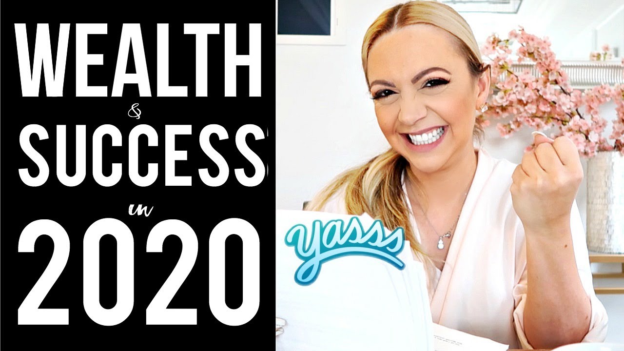 5 Steps to CRUSH Your GOALS in 2020 | Goal-Set With Me 📖 - YouTube