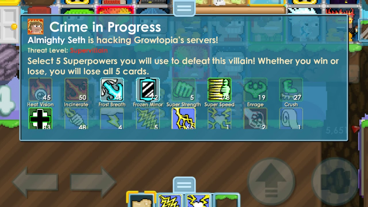 How to defeat Almighty Seth Growtopia - YouTube
