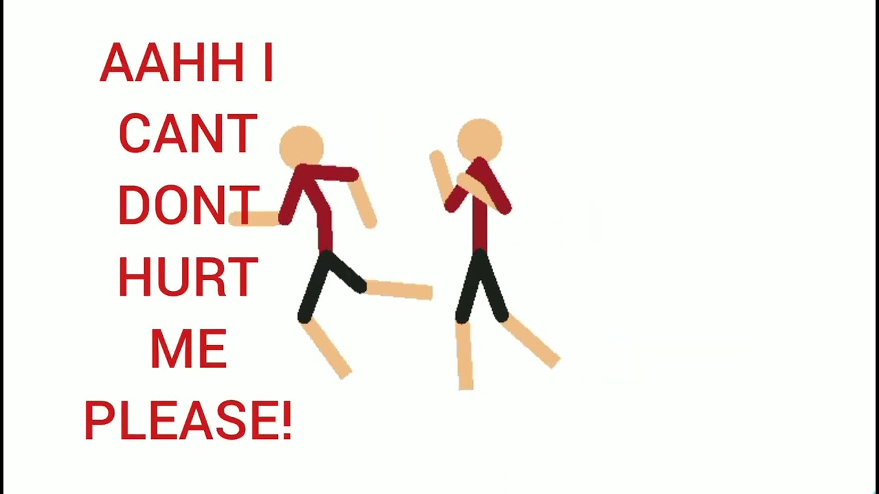 stickman animation-stick Nodes - YouTube