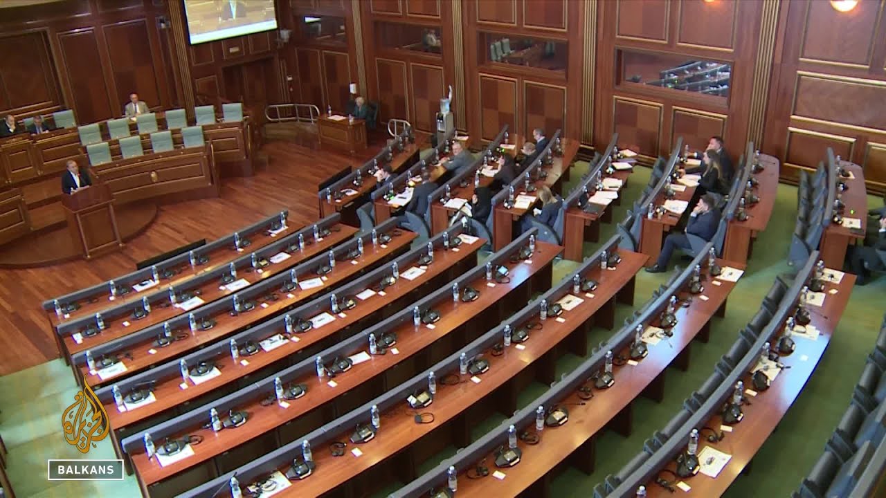 Deseci zakona mjesecima čekaju na usvajanje u Skupštini Kosova - YouTube