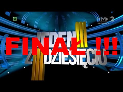 "1 z 10" - FINAŁ !!! - na wesoło ;) - YouTube
