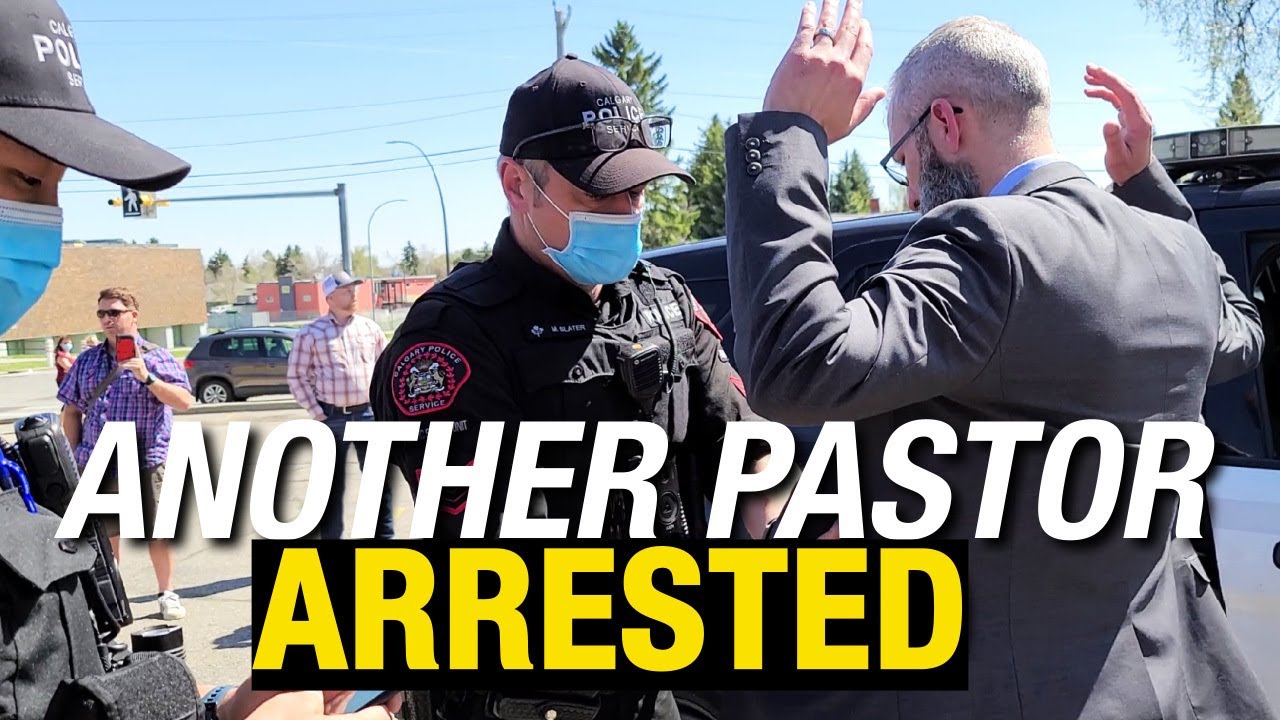 BREAKING: Calgary police arrest Fairview Baptist Church pastor Tim ...