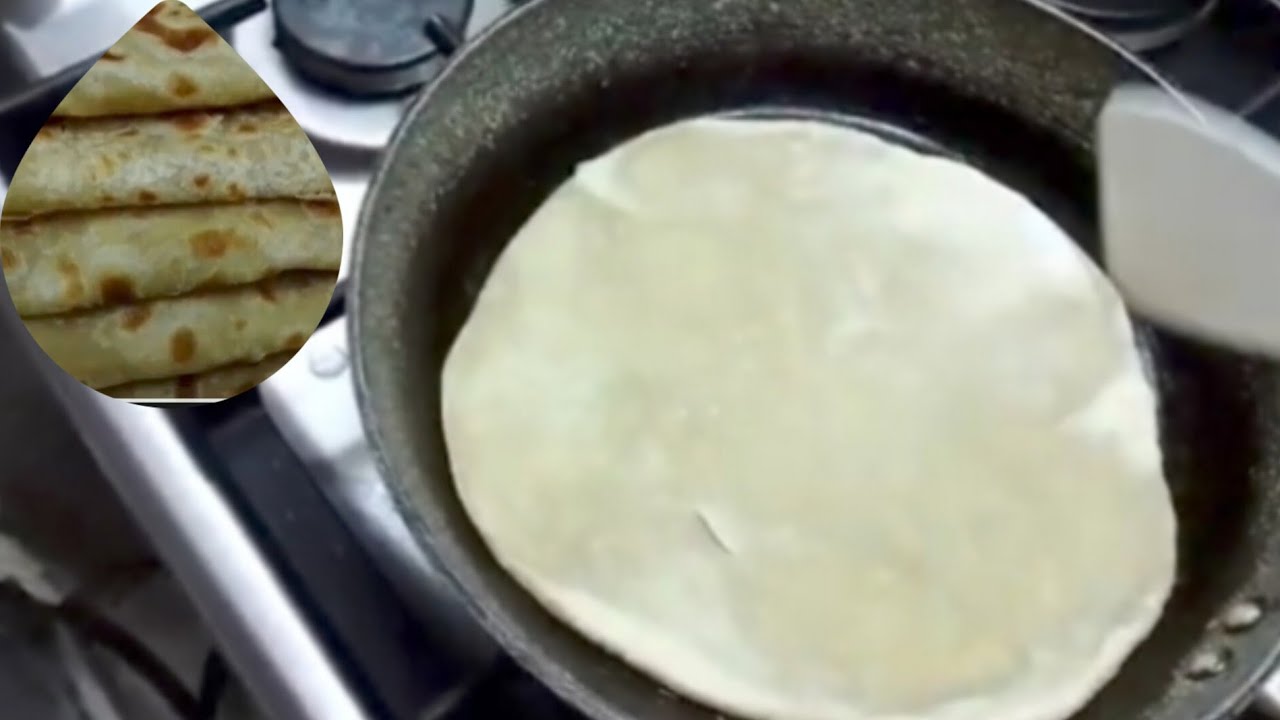 🔵SIMPLE CHAPATI RECIPE || HOW TO MAKE SOFT AND LAYERED CHAPATI || SOFT ...