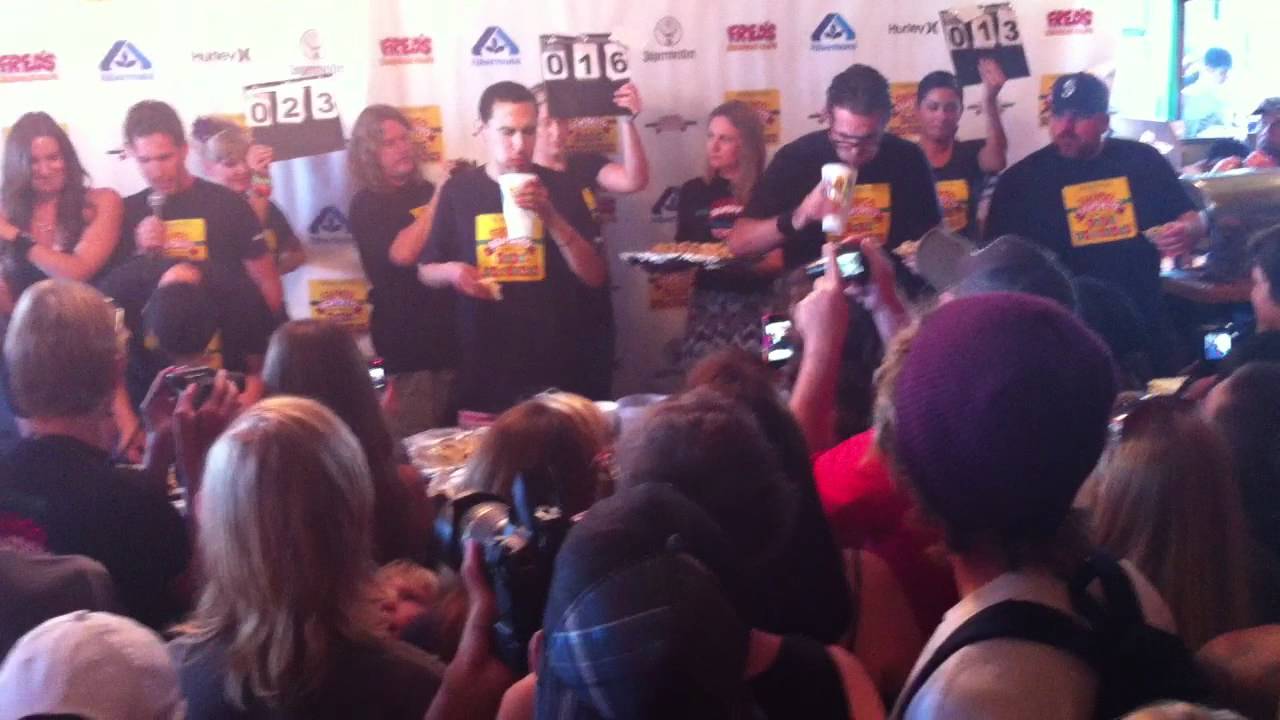 Taco Eating Contest - YouTube