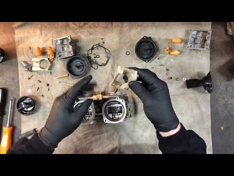 Ducati Mikuni carb reassembly part 1