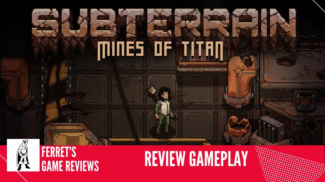 Subterrain: Mines of Titan | Curator Review | Gameplay | No Commentary ...