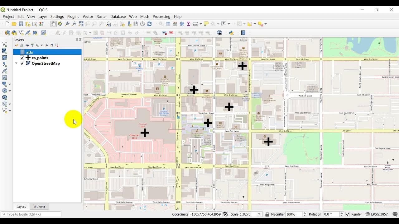 QGIS Join a CSV File to a Vector Layer - YouTube