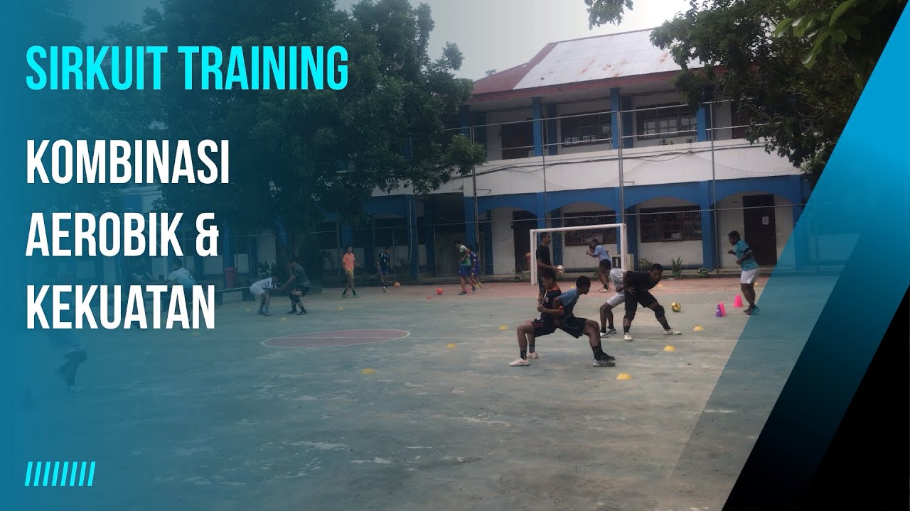 Sirkuit Training Futsal - YouTube