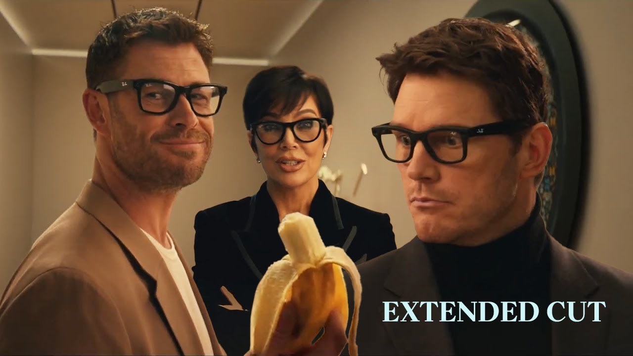Ray Ban Meta Glasses Super Bowl Commercial 2025 ft Chris Pratt, Chris Hemsworth, Kris Jenner ...