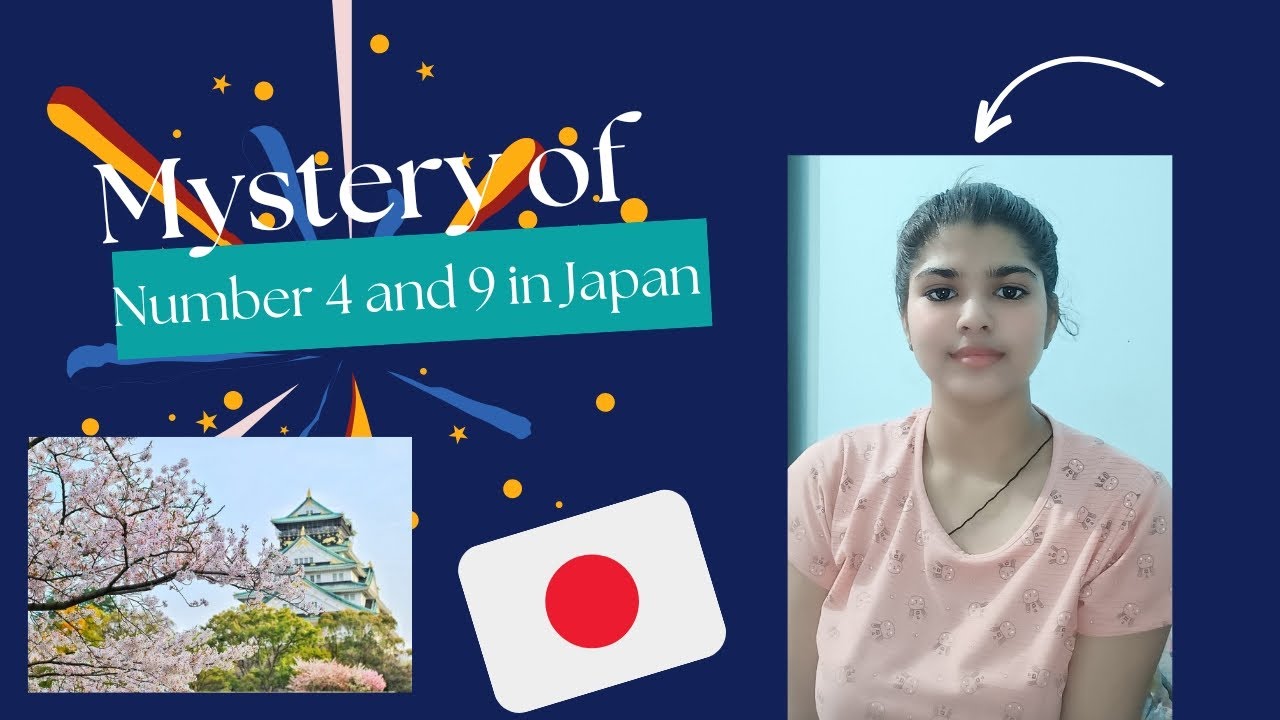 Mystery of number 4 and 9 in Japan 🎌 Phonetic superstitions in Japan ...