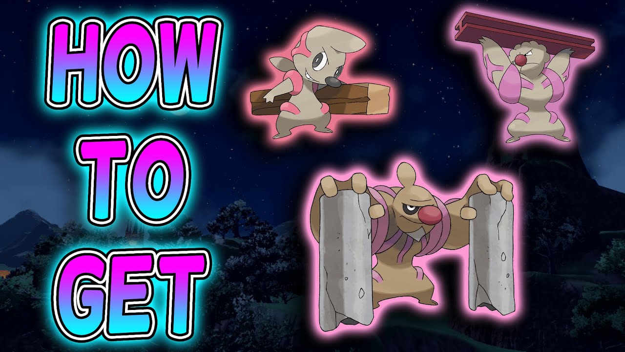 Where To Find Timburr Gurdurr And Conkeldurr In Pokemon Scarlet ...