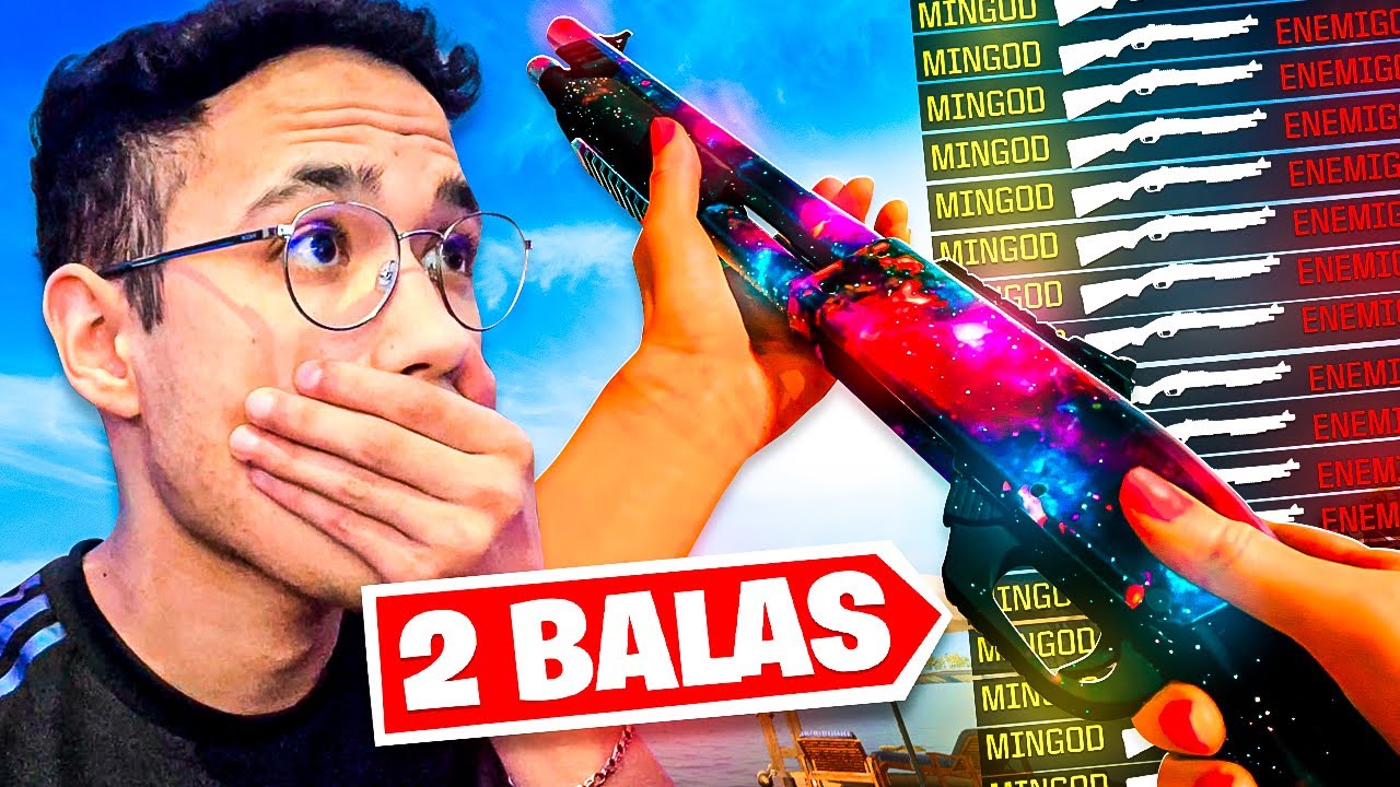 LA NUEVA ESCOPETA BAJA DE 2 BALAS SIEMPRE! 😮 - YouTube